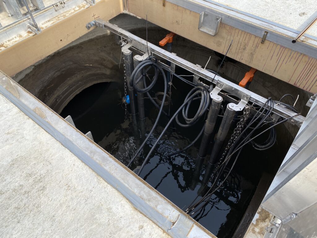 DTMB – MSP Drive Track Resurfacing & Water System